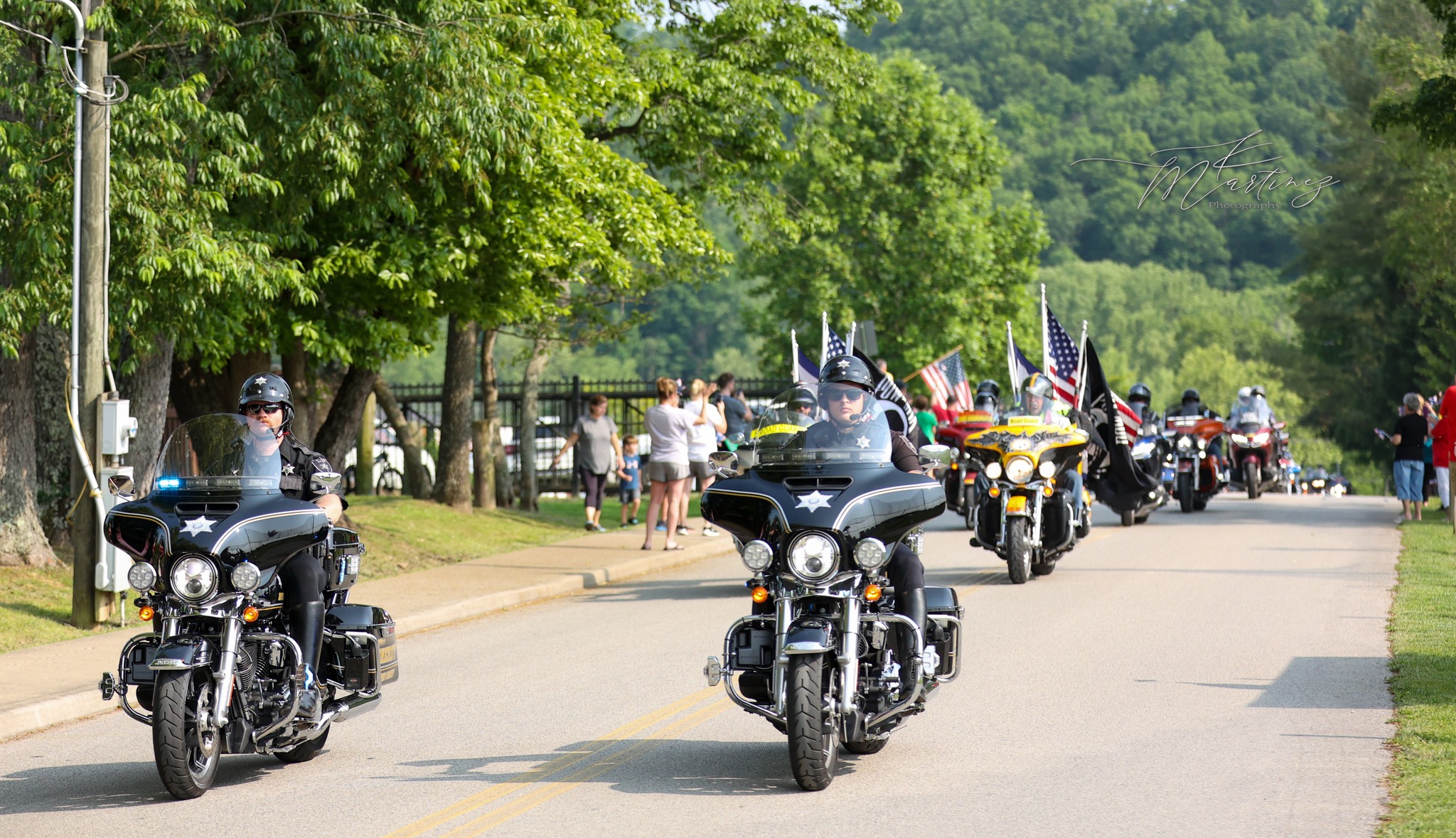 Run for the Wall — May 21, 2025 - City of Hurricane, WV