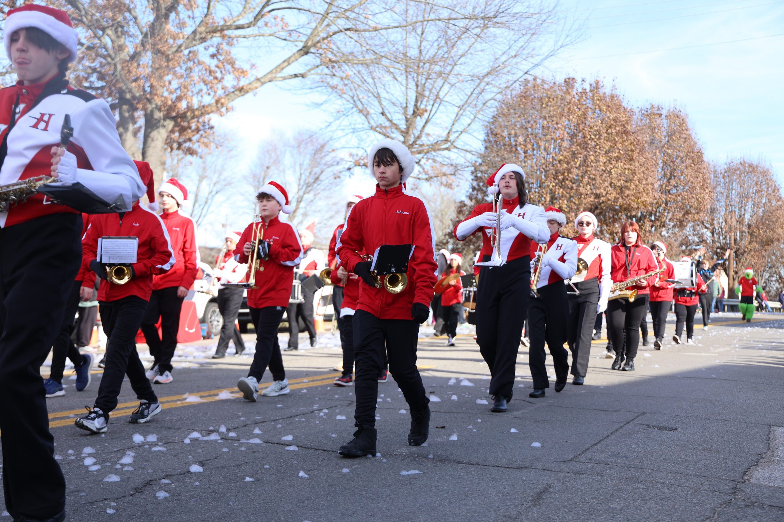 Christmas Parade — December 13, 2025 - City of Hurricane, WV